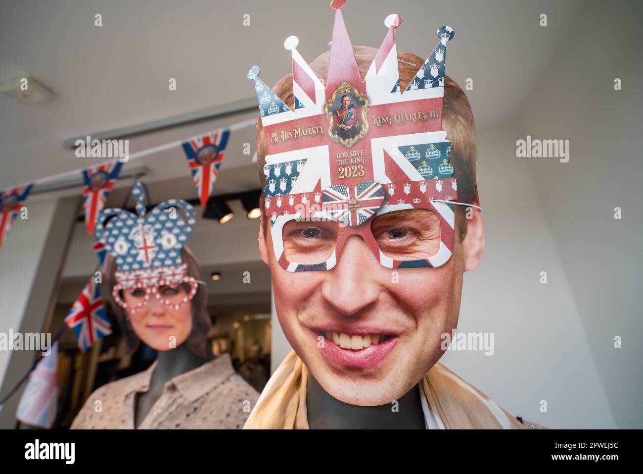 Wimbledon London UK. 30 April 2023. Kate and William, Prince and ...