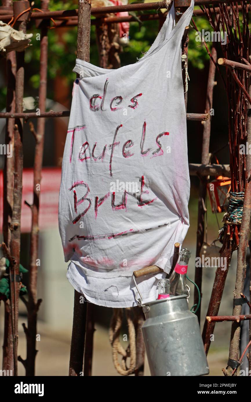 Devils spawn hi-res stock photography and images - Alamy