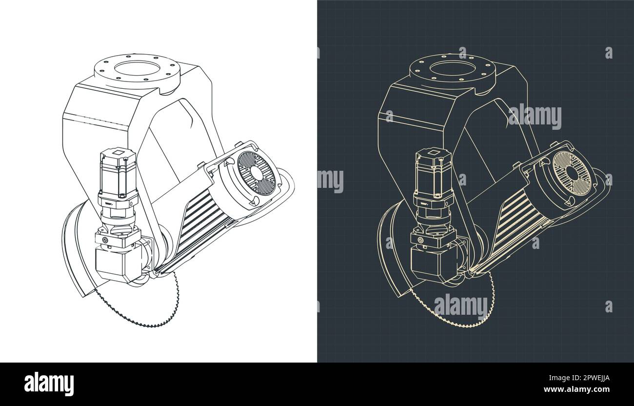 Precise machining Stock Vector Images - Alamy