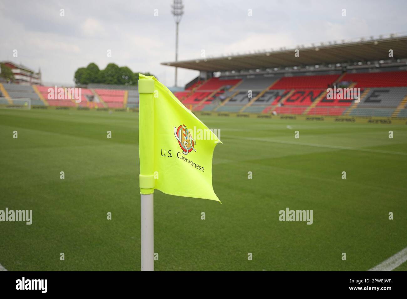 Stadio Giovanni Zini, Cremona, Italy. 30th Apr, 2023. Serie A Football ...