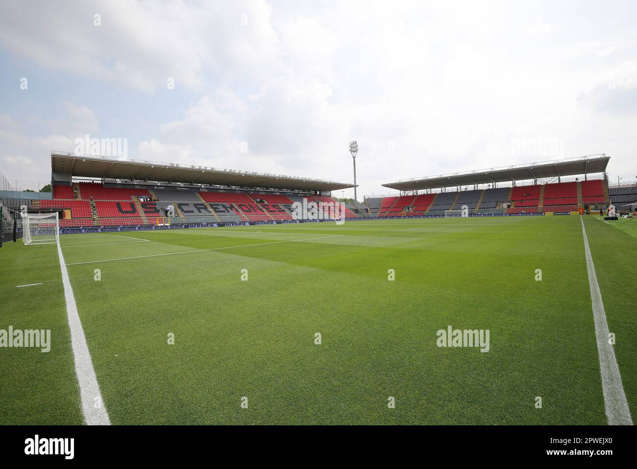 Stadio Giovanni Zini, Cremona, Italy. 30th Apr, 2023. Serie A Football ...