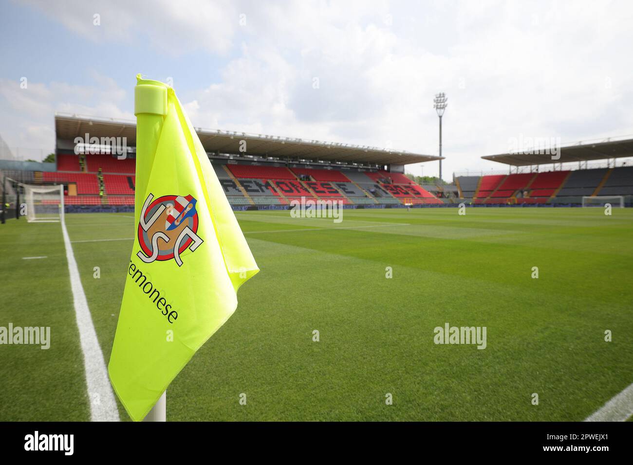 Stadio Giovanni Zini, Cremona, Italy. 30th Apr, 2023. Serie A Football ...