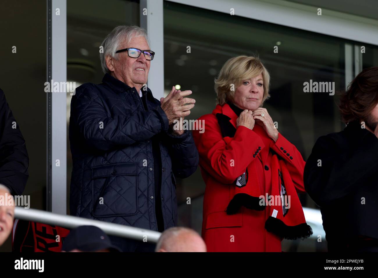 Afc bournemouth bill foley hi-res stock photography and images - Alamy