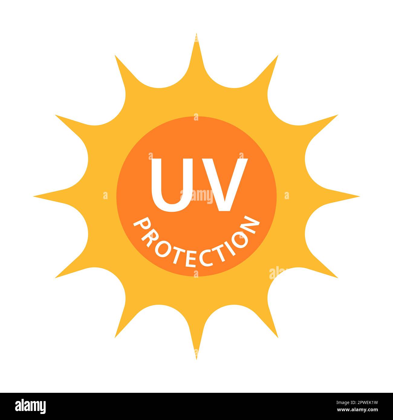 Uv Protection Icon Uv Protection Icon