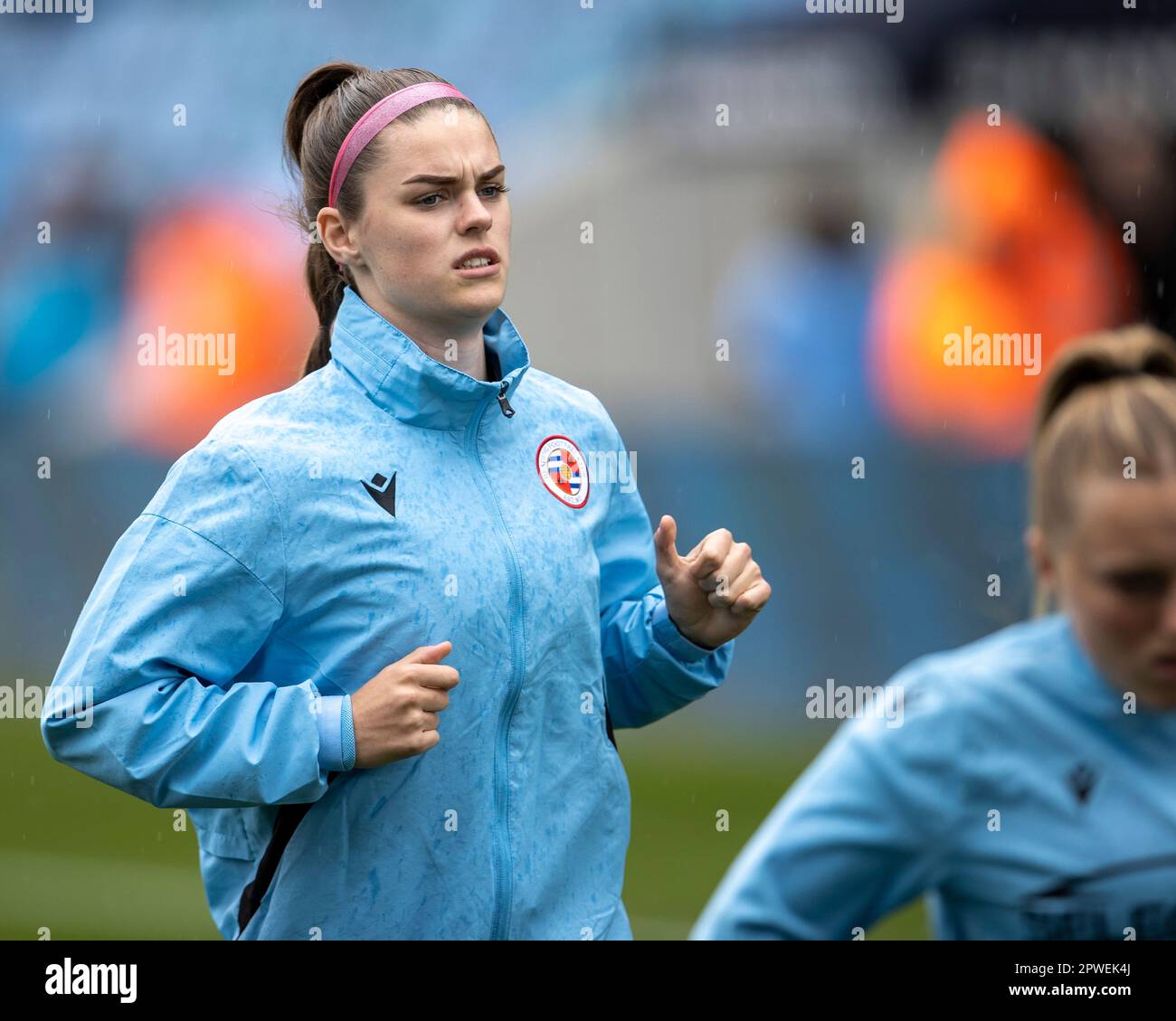 The Academy Stadium, Manchester, UK. 30th Apr, 2023. Womens Super ...