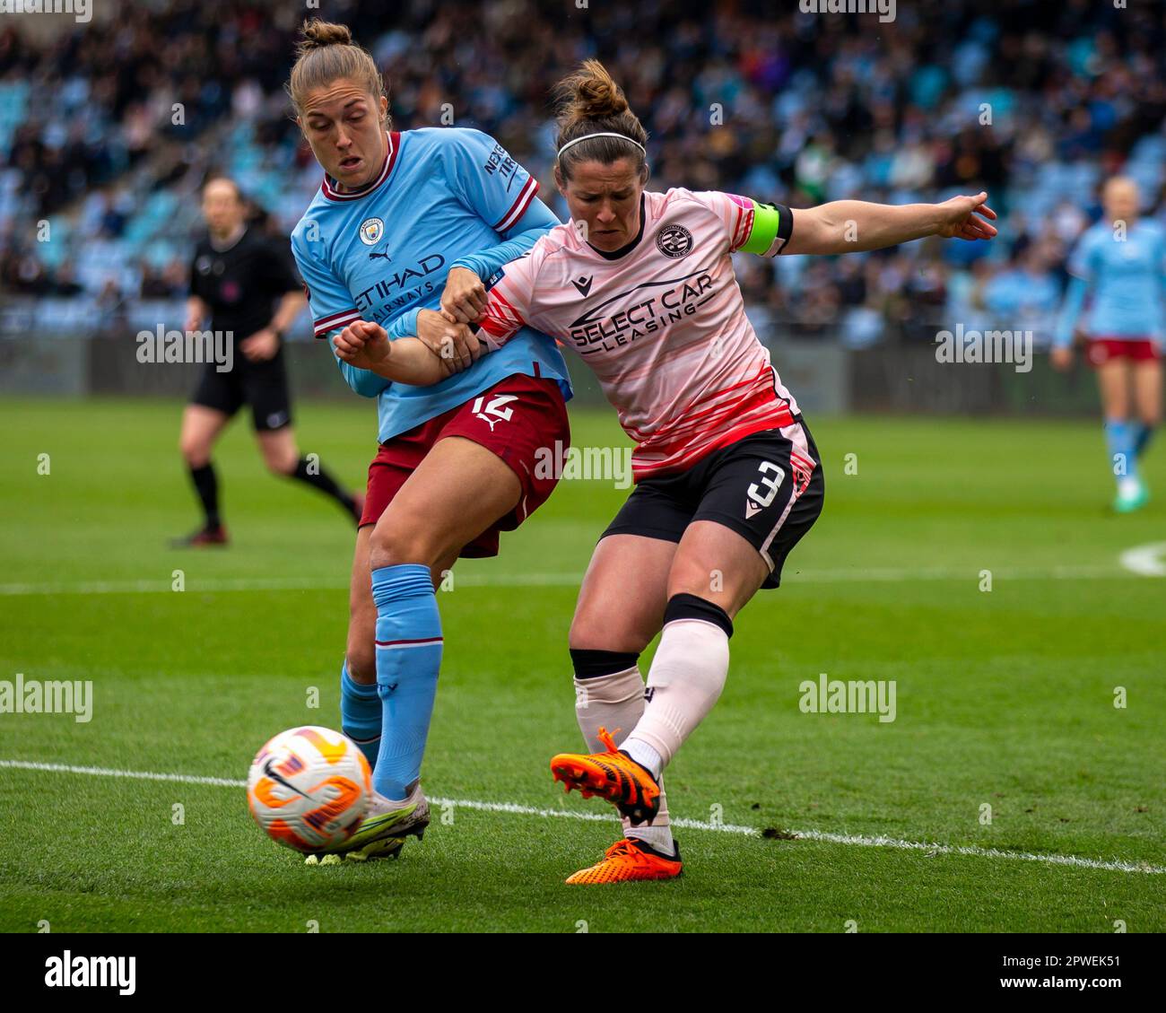 The Academy Stadium, Manchester, UK. 30th Apr, 2023. Womens Super ...