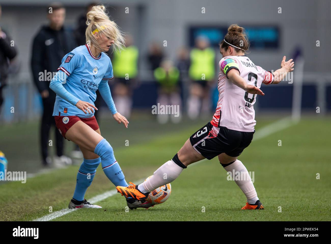 Chloe kelly manchester city hi-res stock photography and images - Alamy