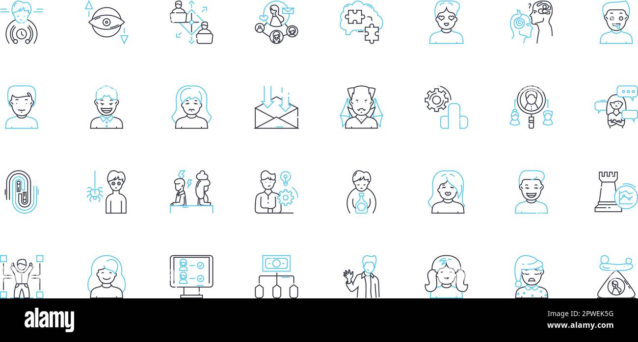 Critical thinking linear icons set. Analysis, Reasoning, Evaluation ... Critical thinking linear icons set. Analysis, Reasoning, Evaluation ...