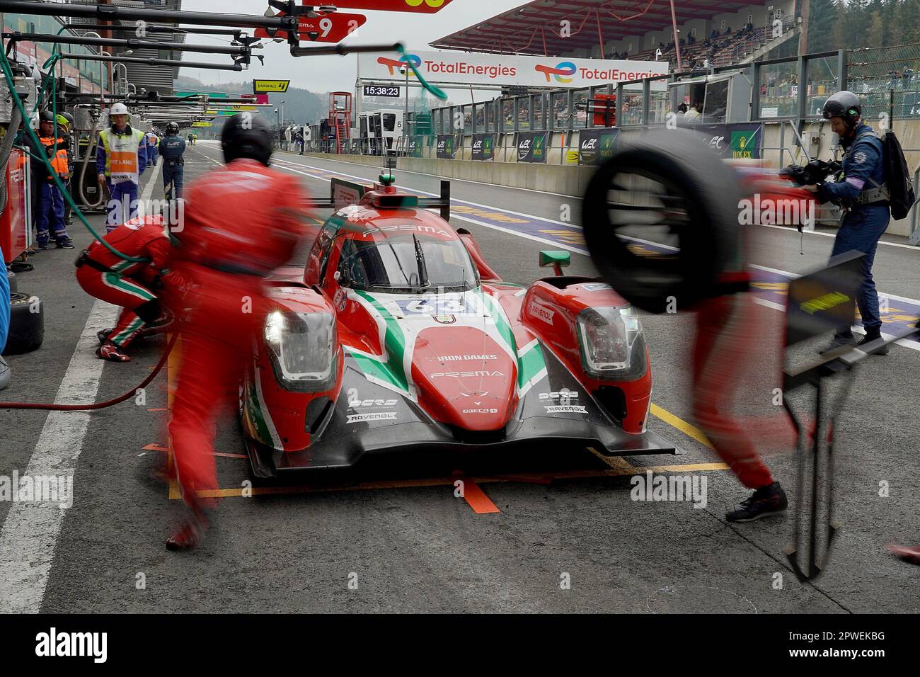 Circuit de spa francorchamps 2023 hi-res stock photography and images ...