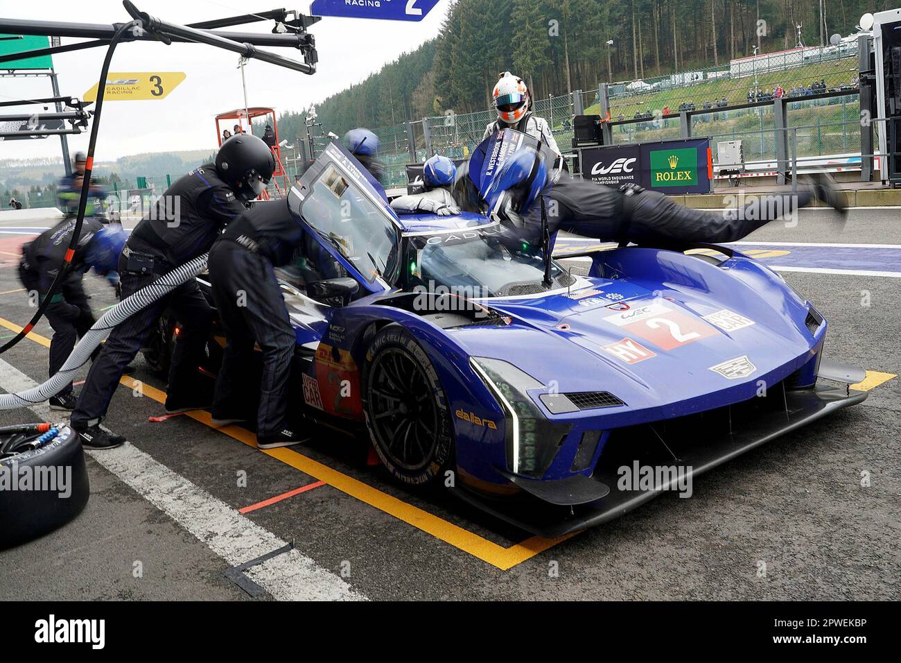 April 29, 2023, Circuit de Spa-Francorchamps, Spa-Francorchamps, WEC ...