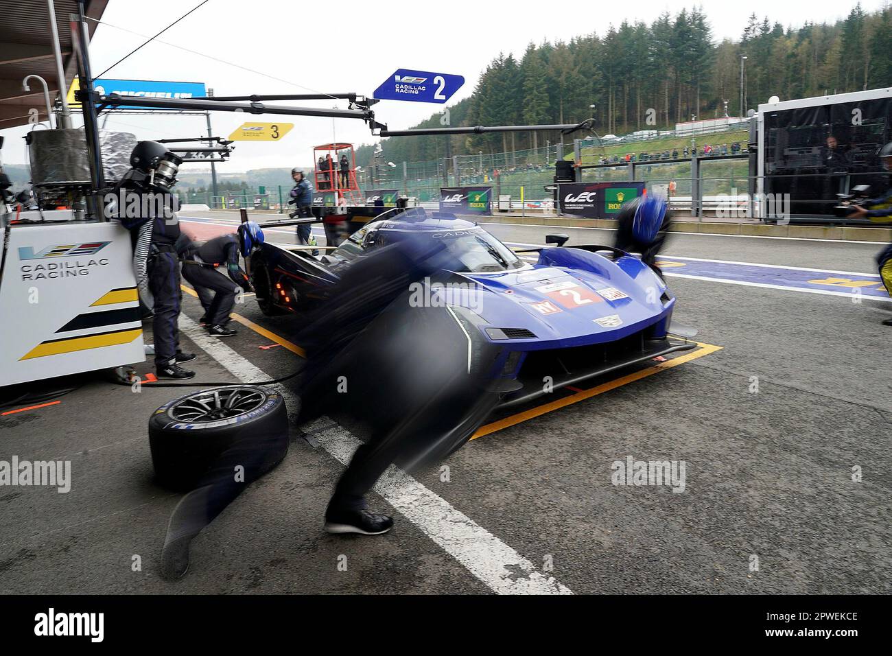 April 29, 2023, Circuit de Spa-Francorchamps, Spa-Francorchamps, WEC - TotalEnergies 6 Hours of ...