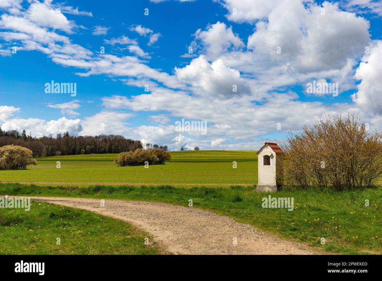 Small chapel column hi-res stock photography and images - Alamy