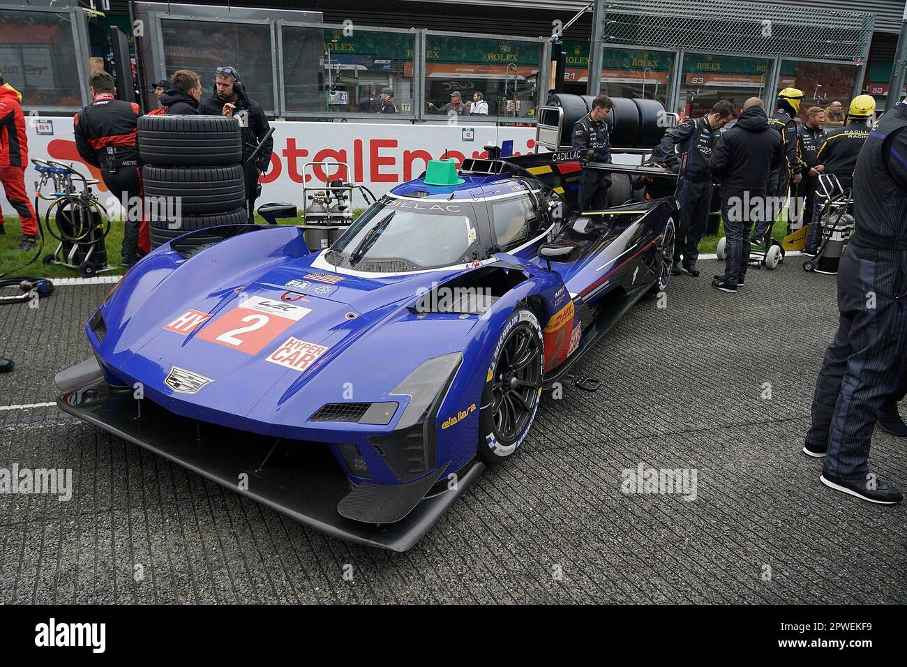 April 29, 2023, Circuit de Spa-Francorchamps, Spa-Francorchamps, WEC ...