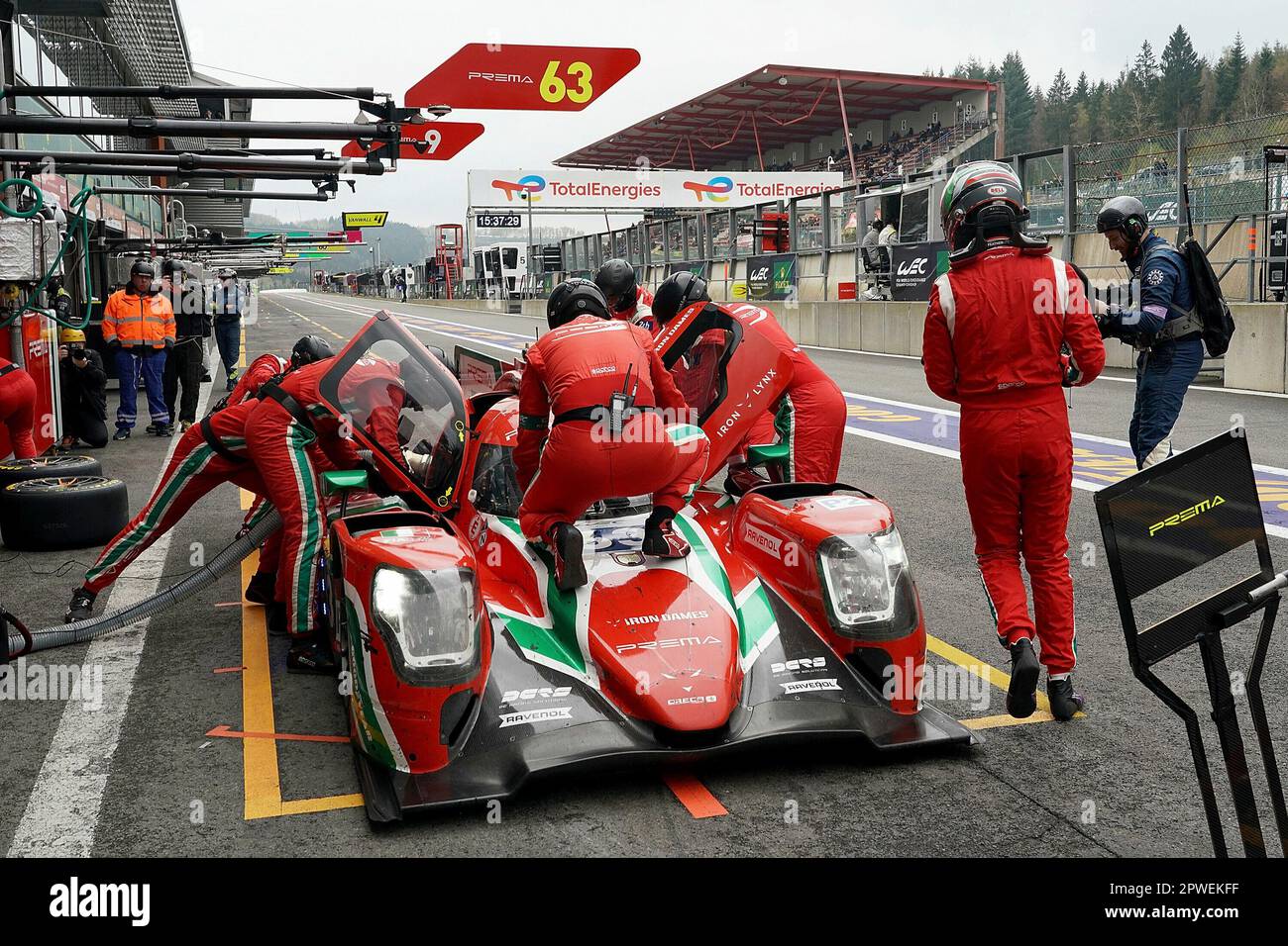 April 29, 2023, Circuit de Spa-Francorchamps, Spa-Francorchamps, WEC ...