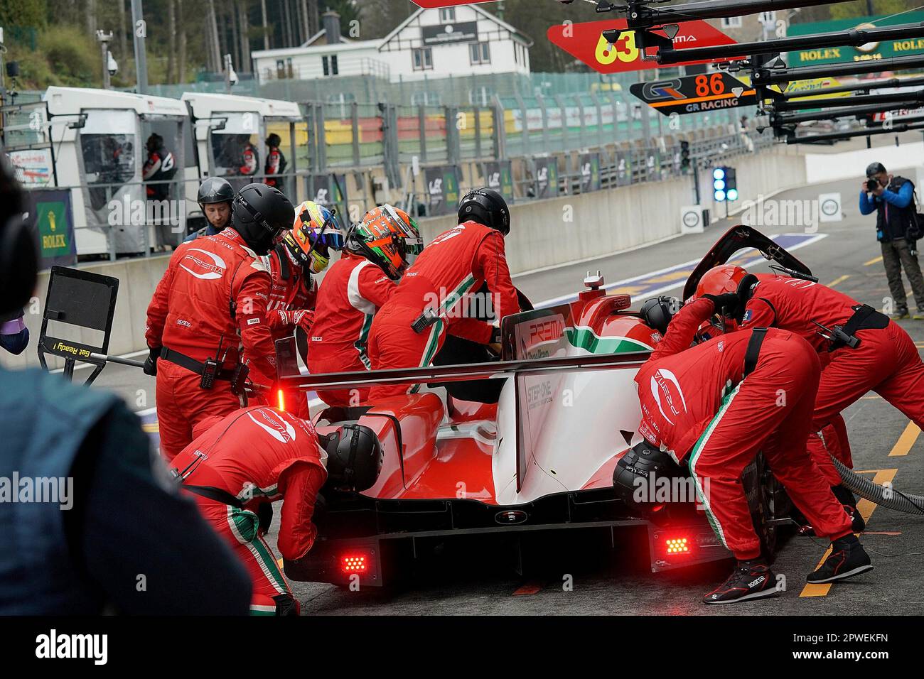 April 29, 2023, Circuit de Spa-Francorchamps, Spa-Francorchamps, WEC ...