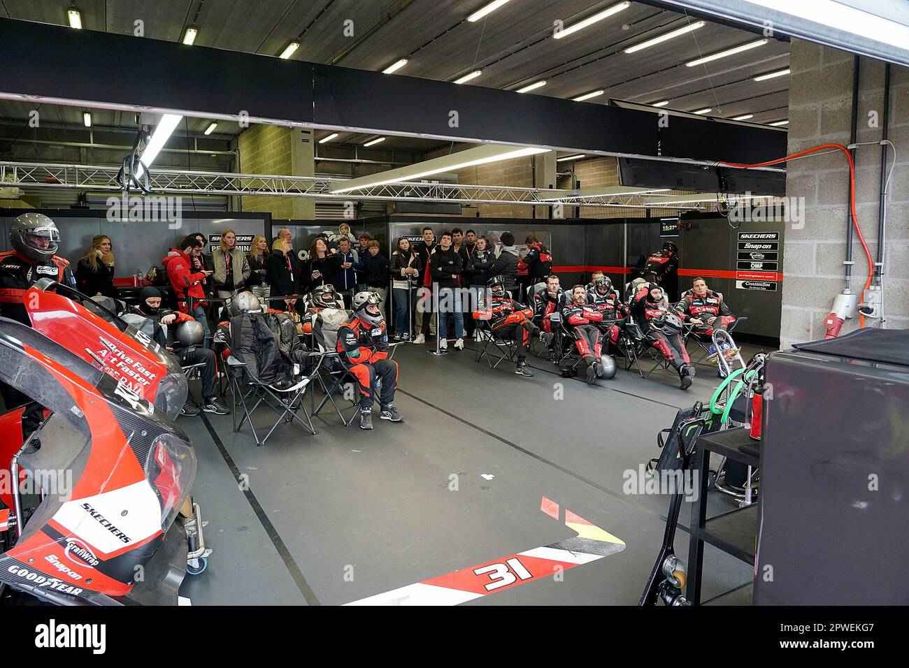 Spa Franchorchamps, Belgien. 29th Apr, 2023. 04/29/2023, Circuit de Spa ...