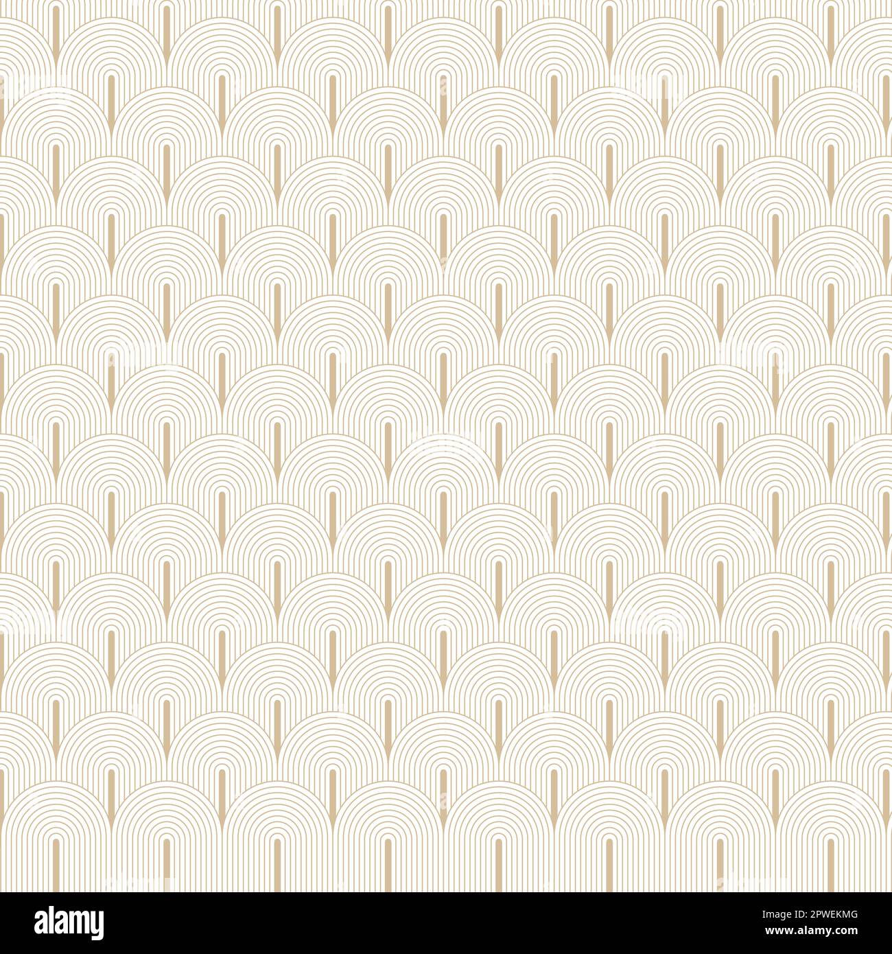 Seamless pattern background with curved lines in Japanese style Stock ...