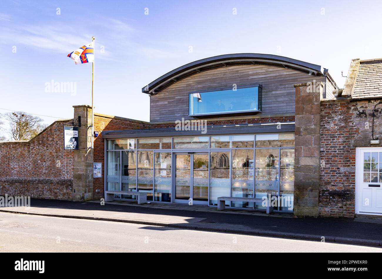 The Grace Darling Museum, Bamburgh Northumberland, dedicated to the ...