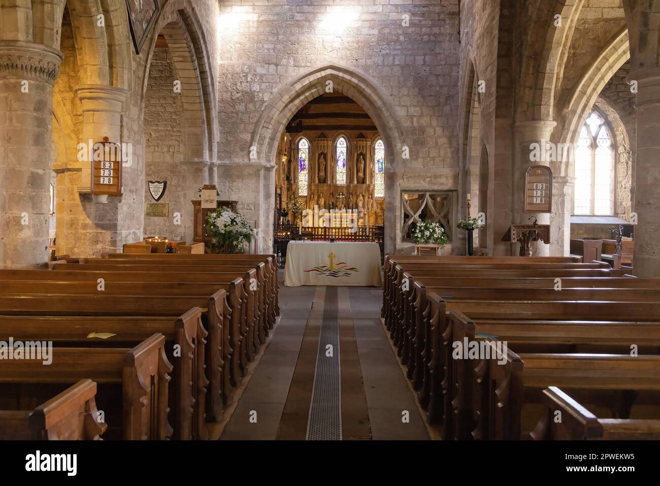 St aidans church hi-res stock photography and images - Alamy