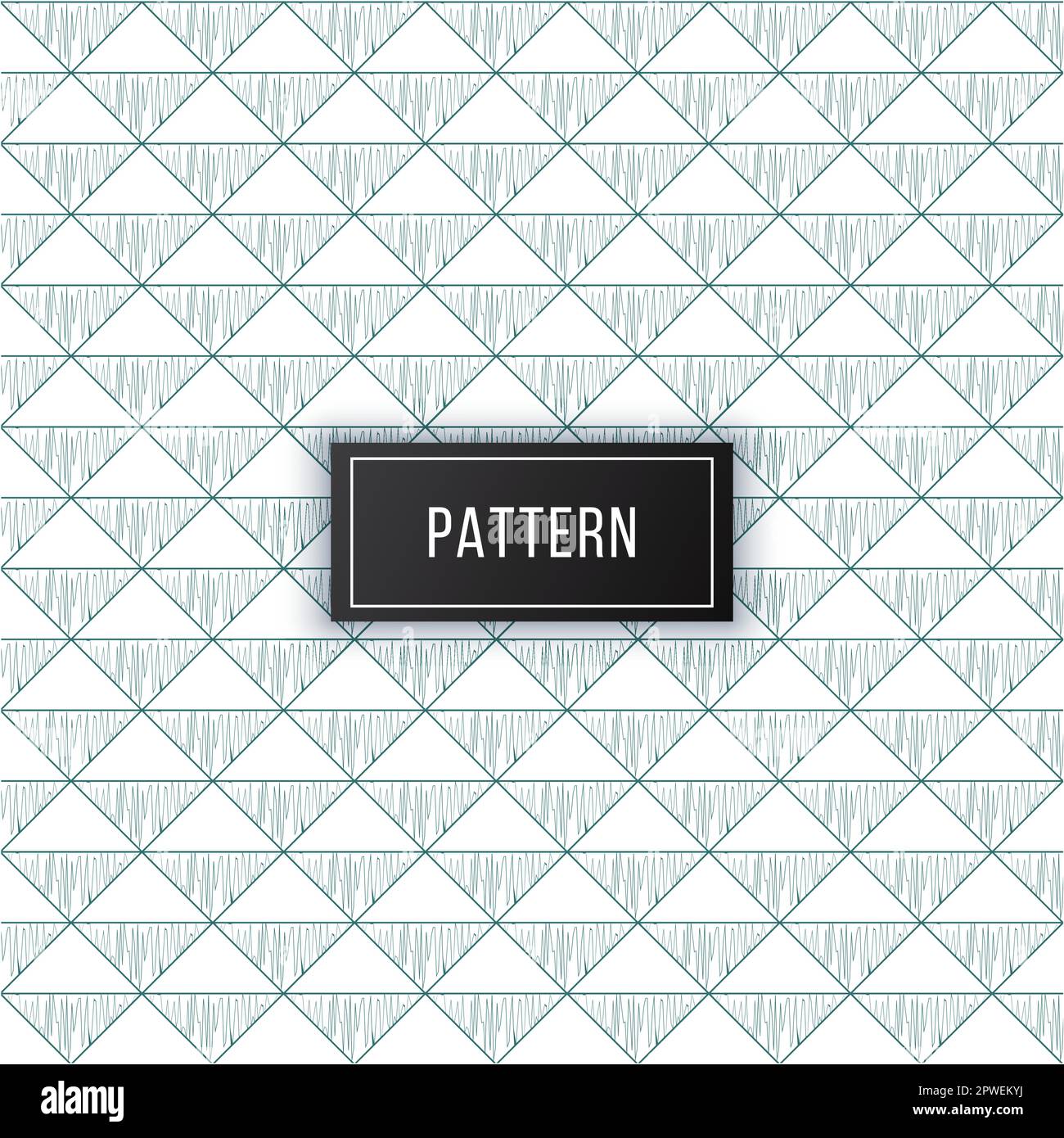 Seamless triangle pattern abstract Stock Vector Images - Alamy