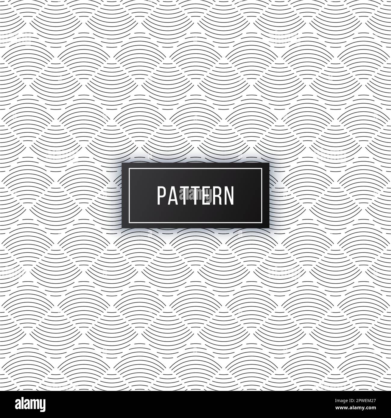 Abstract liner wave lines seamless pattern Stock Vector Image & Art - Alamy