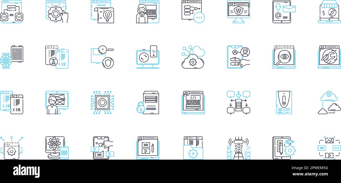 Self-improvement linear icons set. Growth, Change, Motivation ... Self-improvement linear icons set. Growth, Change, Motivation ...