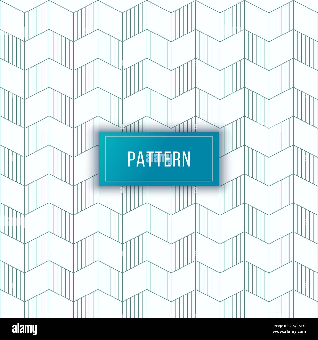 Chevron geometric Pattern with square lines in Linear Grids Stock ...