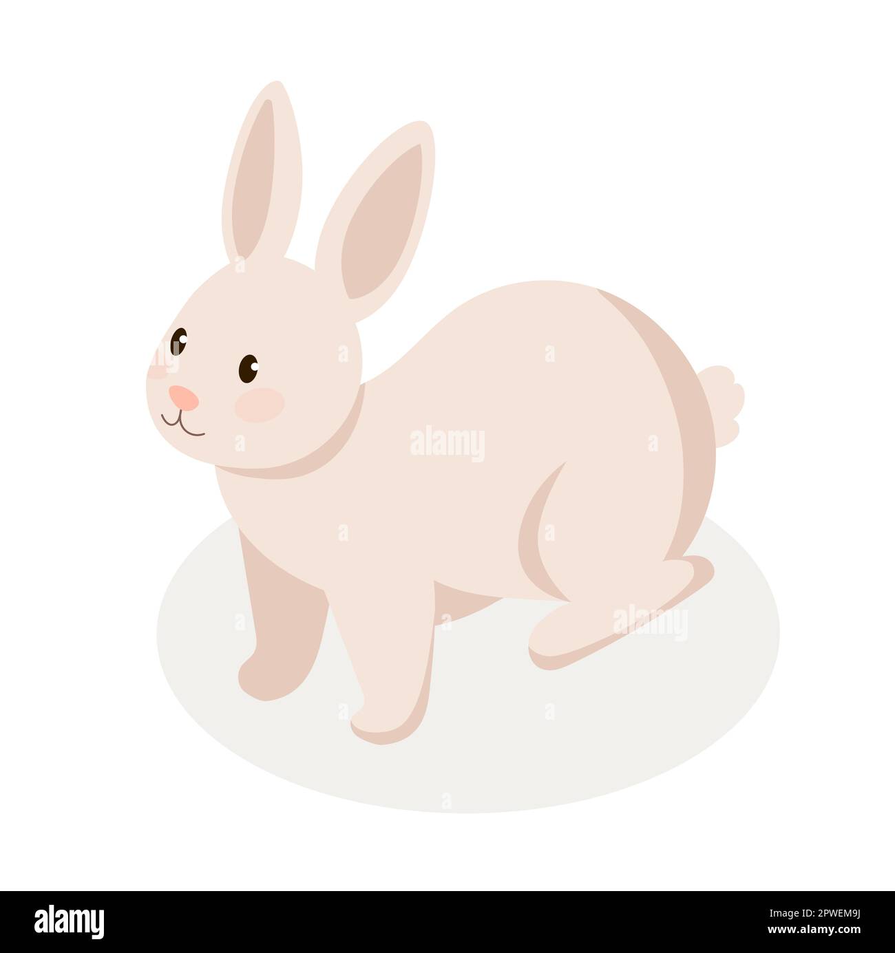 Isometric farm rabbit concept Stock Vector Image & Art - Alamy