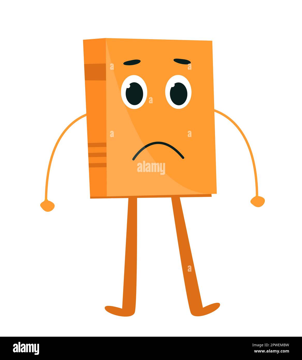 Student read sad Stock Vector Images - Alamy