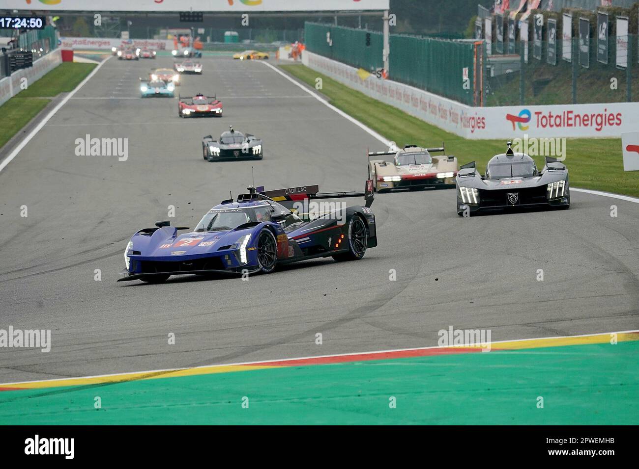 April 29, 2023, Circuit de Spa-Francorchamps, Spa-Francorchamps, WEC ...