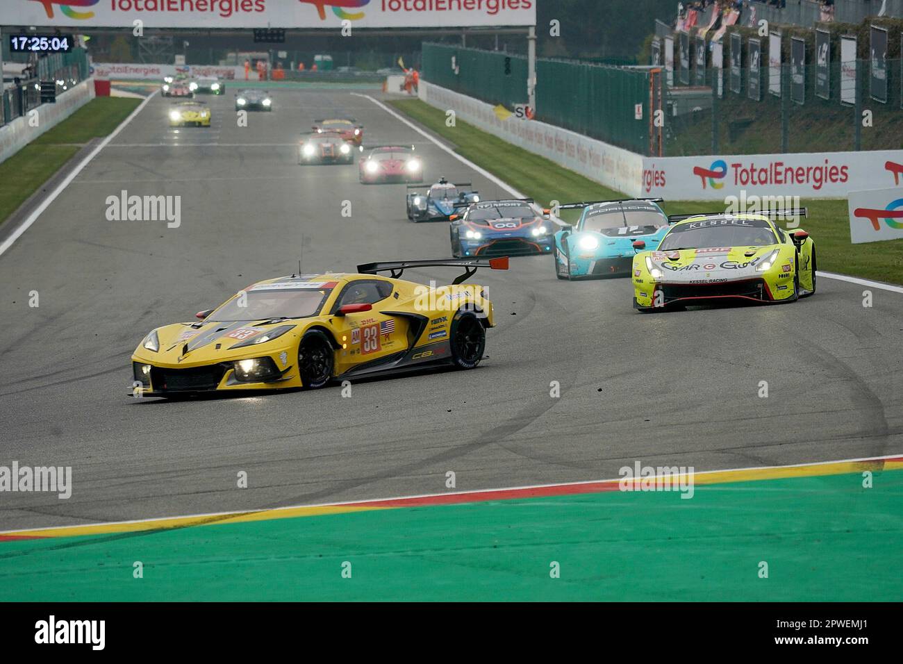 Apr 29, 2023, Circuit de Spa-Francorchamps, Spa-Francorchamps, WEC ...