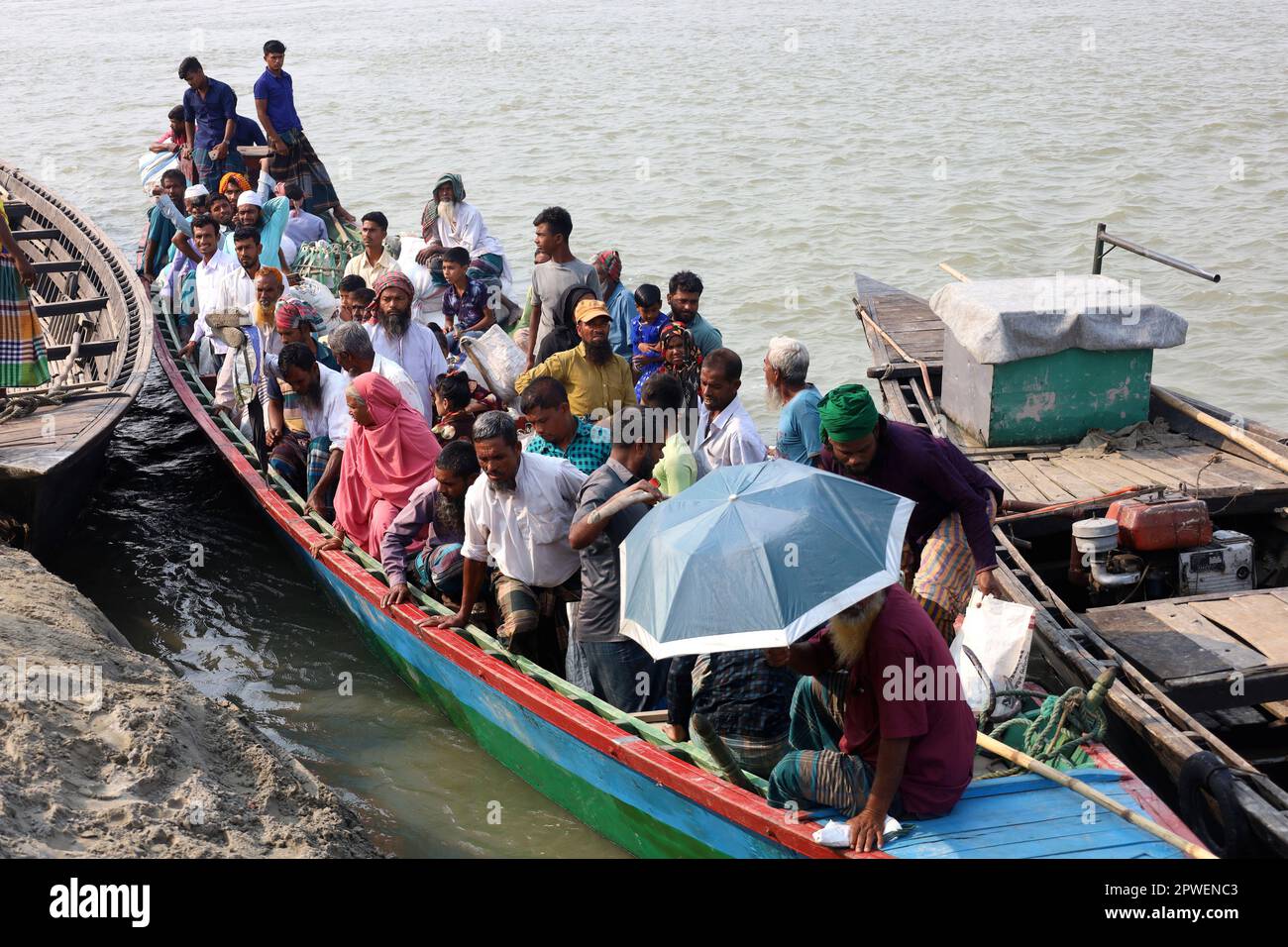 April 30, 2023, Jamalpur, Jamalpur, Bangladesh: About 20,000 people ...
