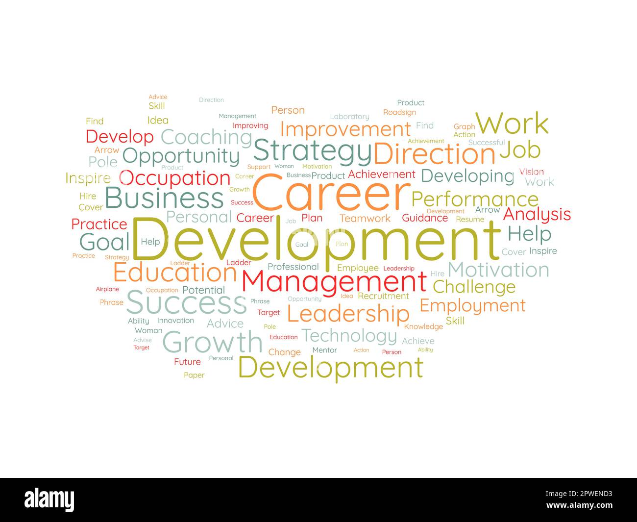 Word cloud background concept for Career development. success strategy ... Word cloud background concept for Career development. success strategy ...
