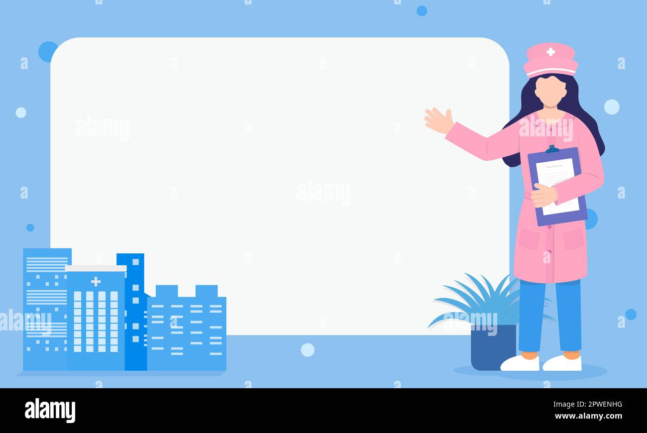 Vector background for medical advice notification bar Stock Vector ...