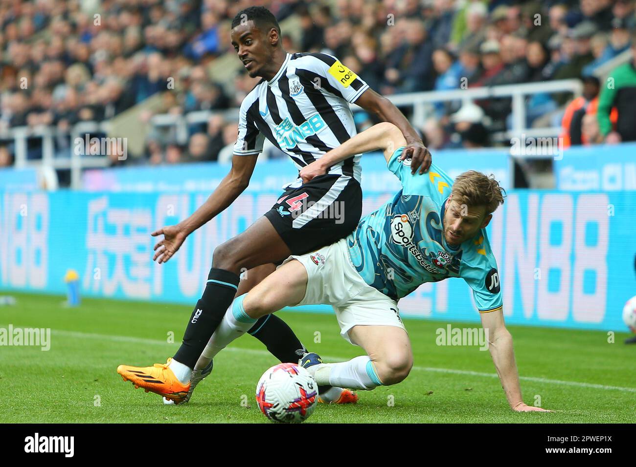 Stuart armstrong newcastle hi-res stock photography and images - Alamy