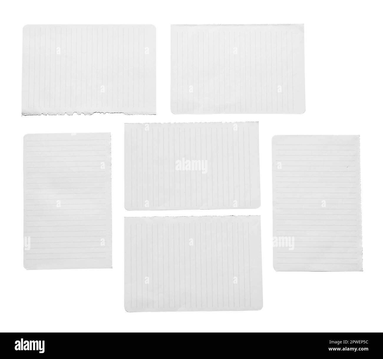 Many pieces of paper write hi-res stock photography and images - Alamy