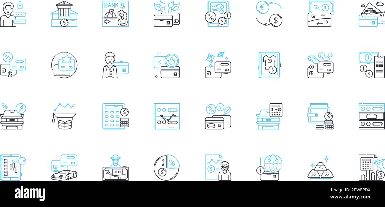 Talent management linear icons set. Acquisition, Development, Retention ...