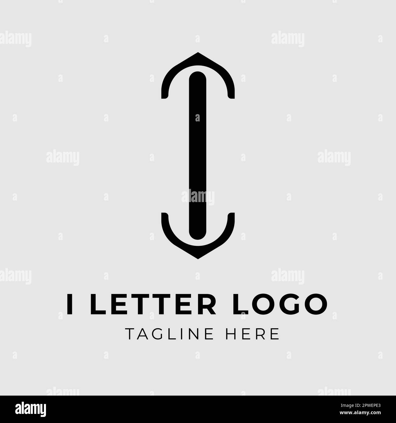Alphabet letter logo design template Stock Vector Image & Art - Alamy