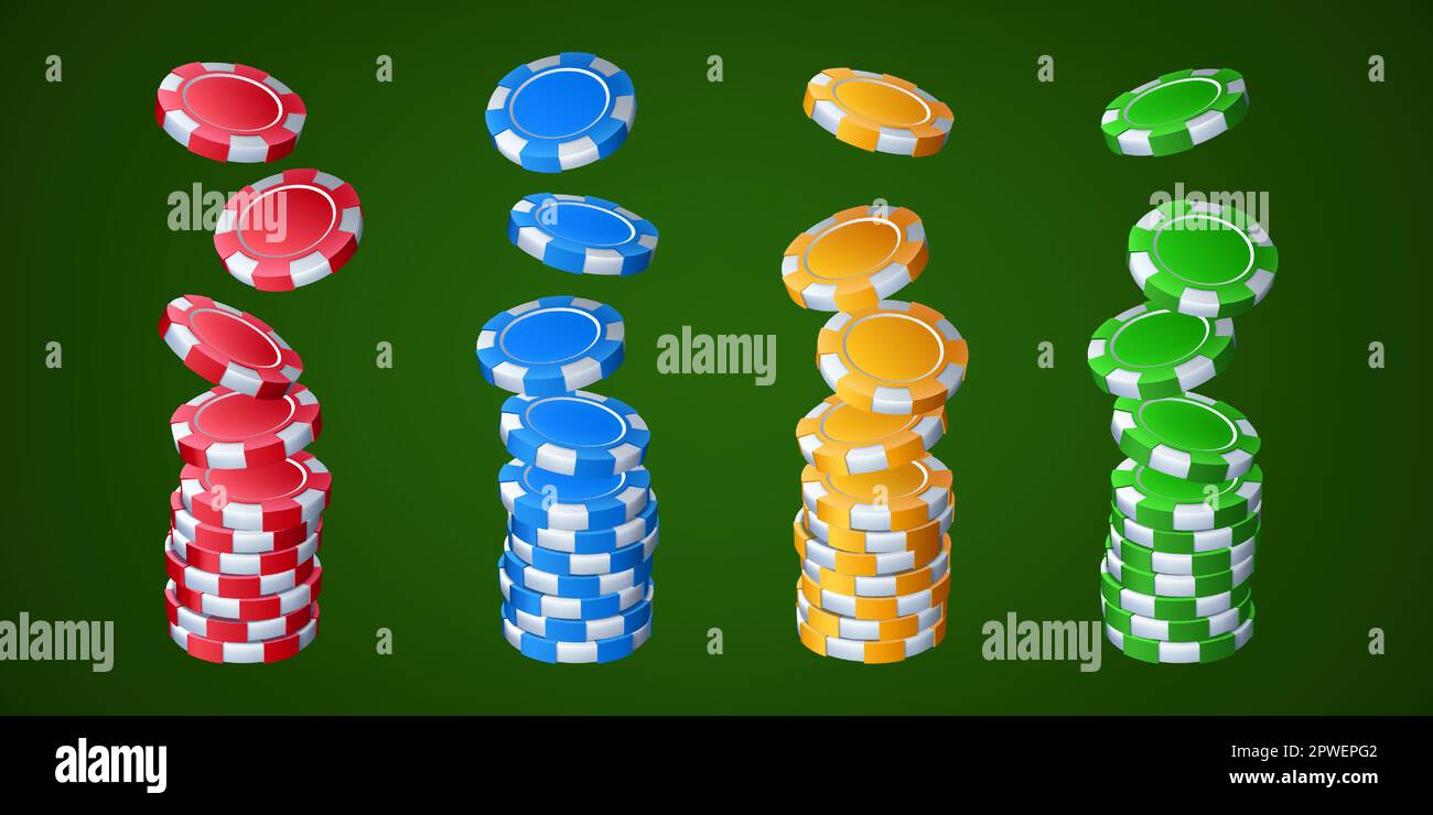 Poker Chip Stack Png