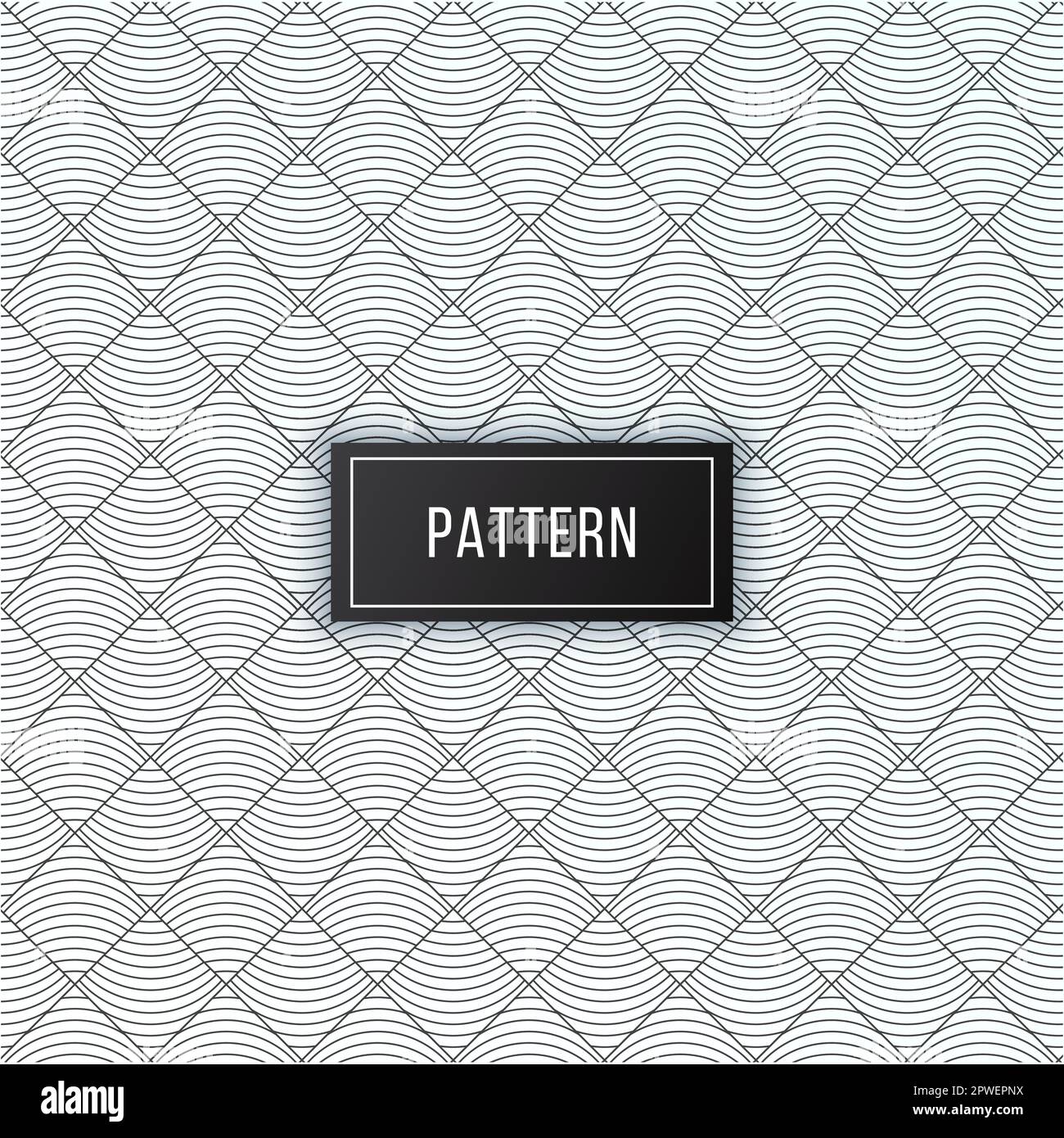 abstract geometric pattern with spiral, wavy, curved thin lines or ...