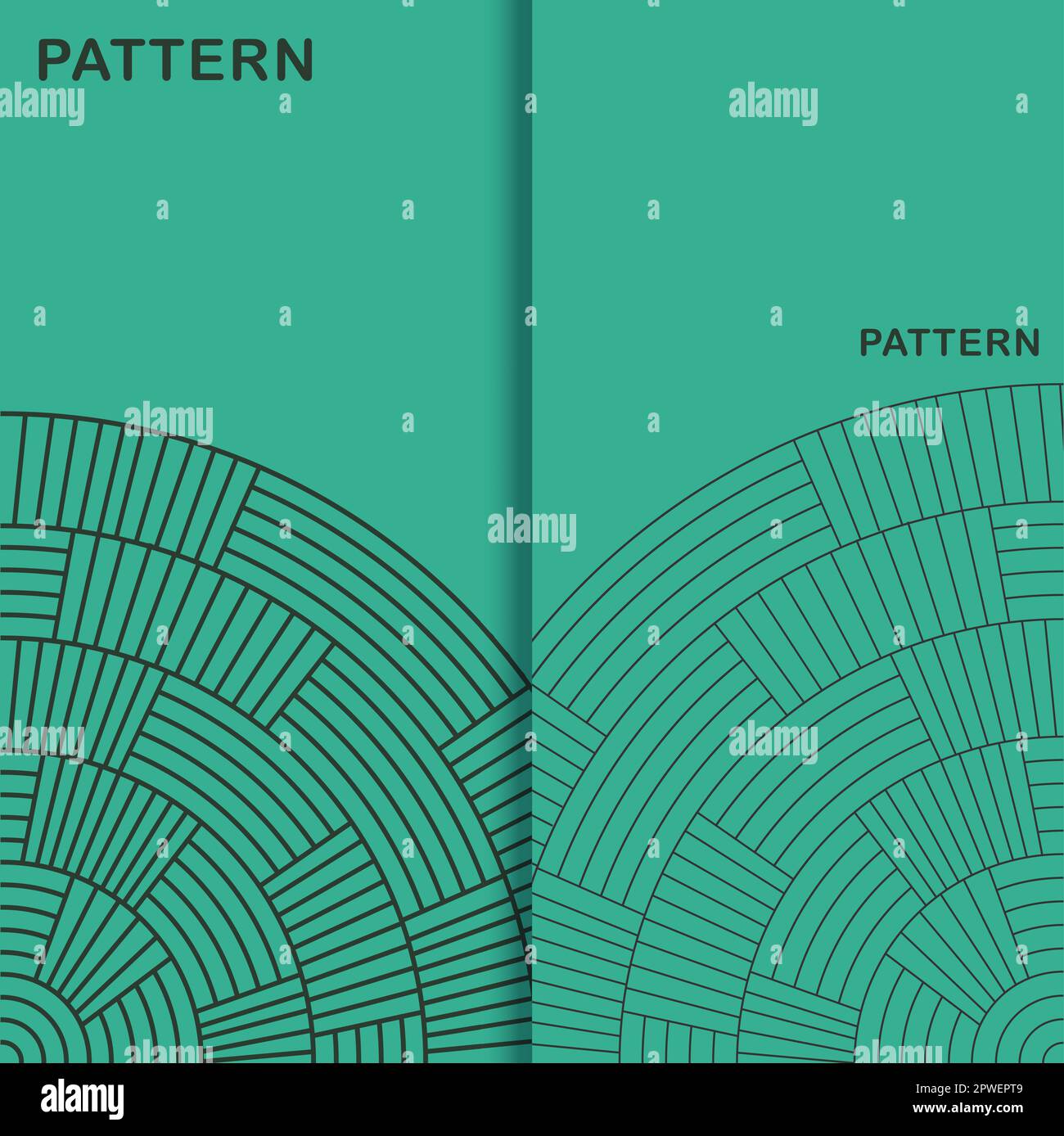 Linear seamless patterns Stock Vector Images - Alamy