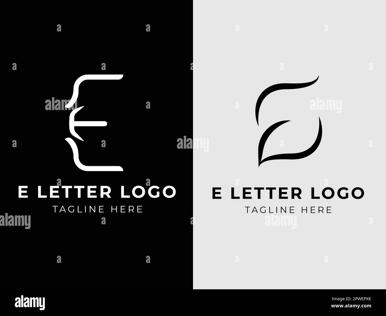 Alphabet letter logo design template Stock Vector Image & Art - Alamy