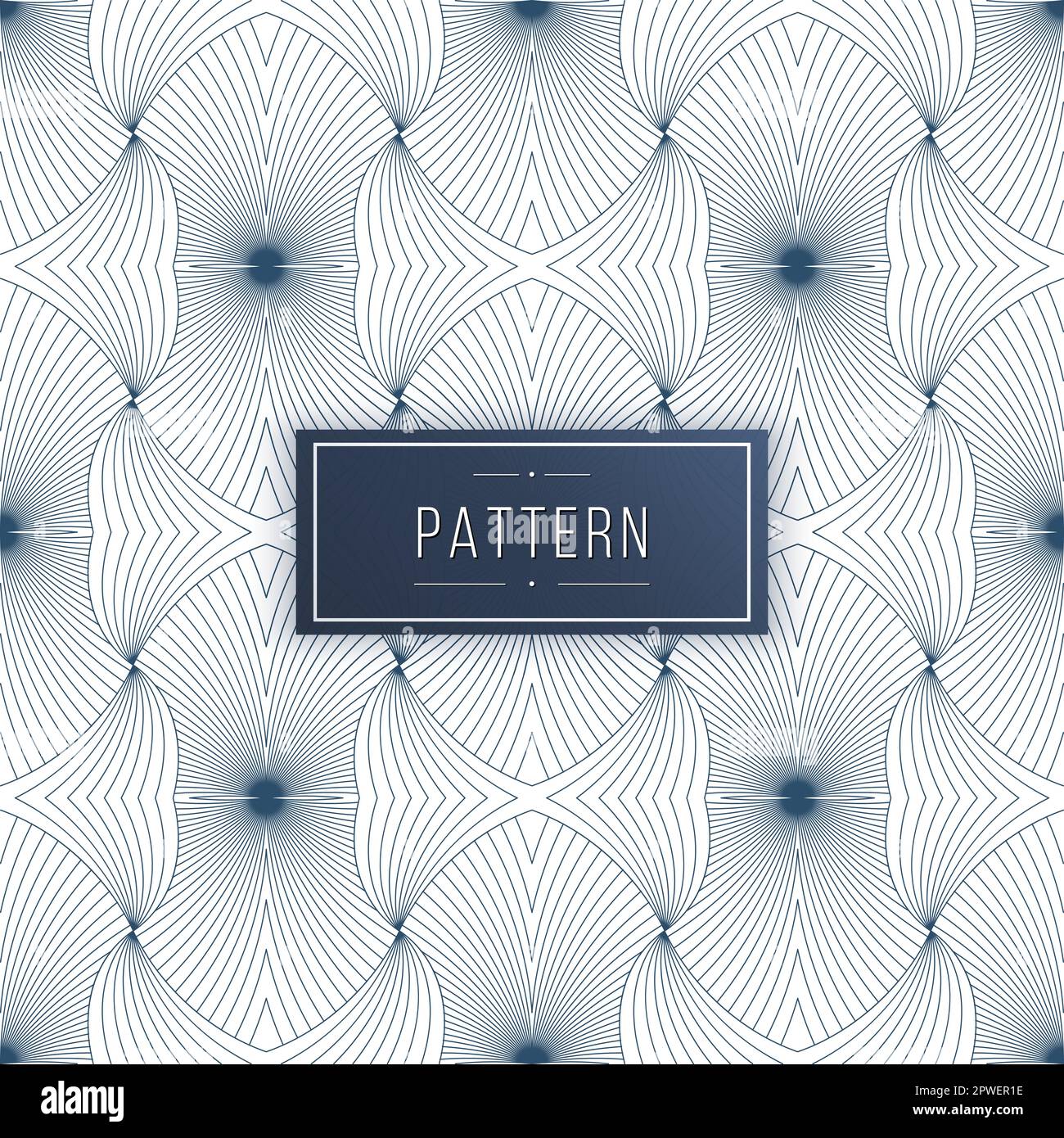 Abstract curve wavy lines pattern Stock Vector Image & Art - Alamy