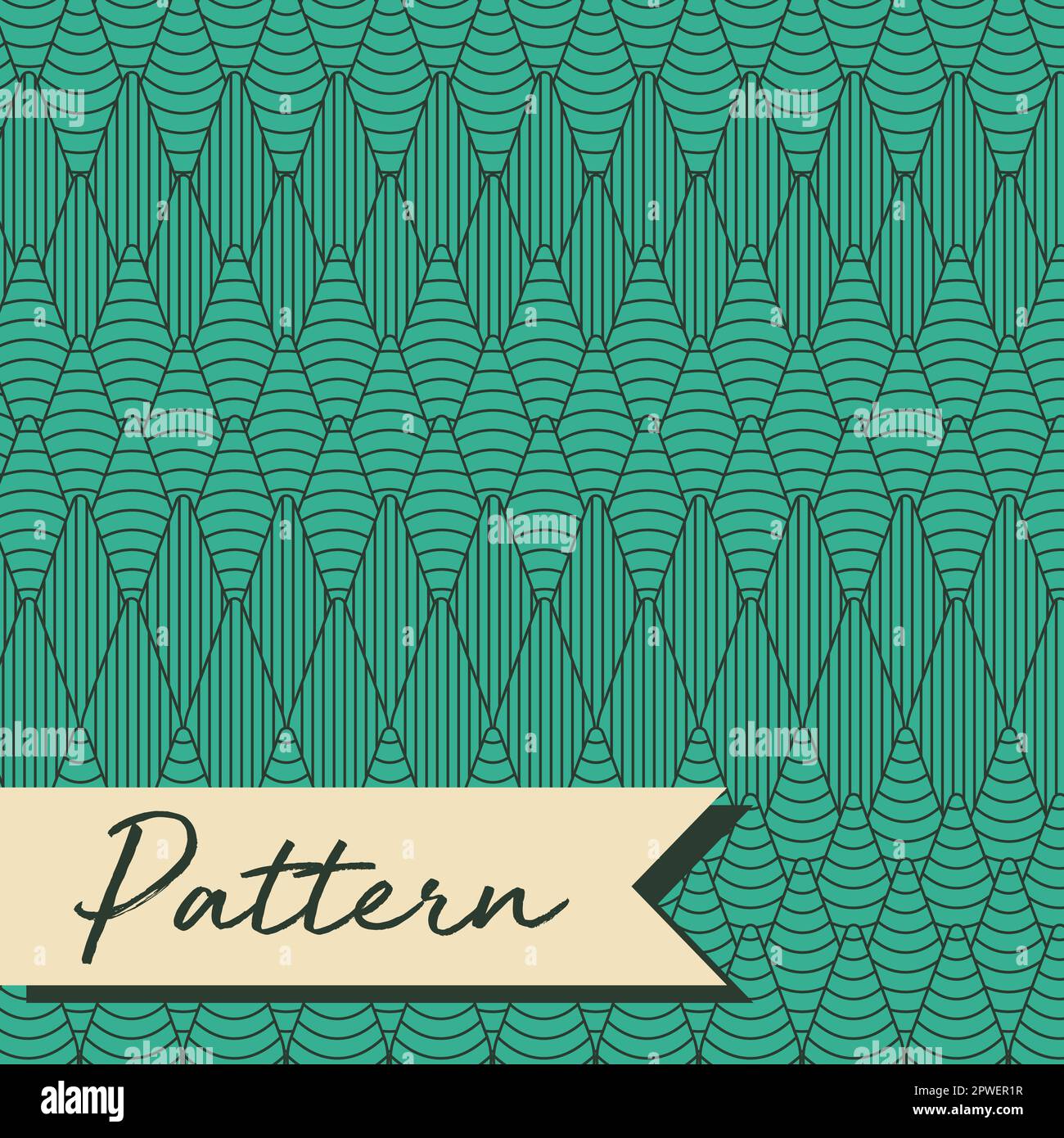 Repeating diamond wave pattern hi-res stock photography and images - Alamy