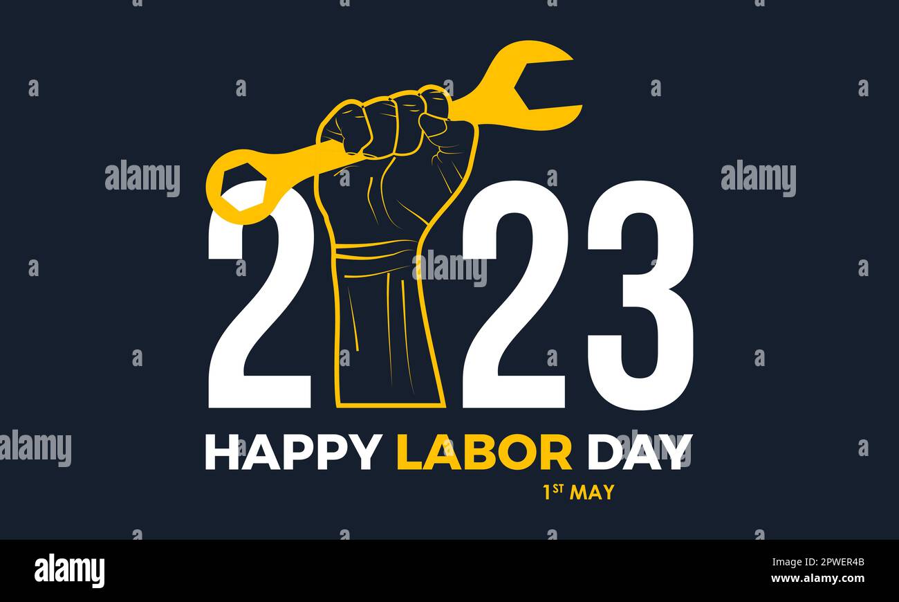World Labour Day. Celebrate Work freedom health, construction or others ...