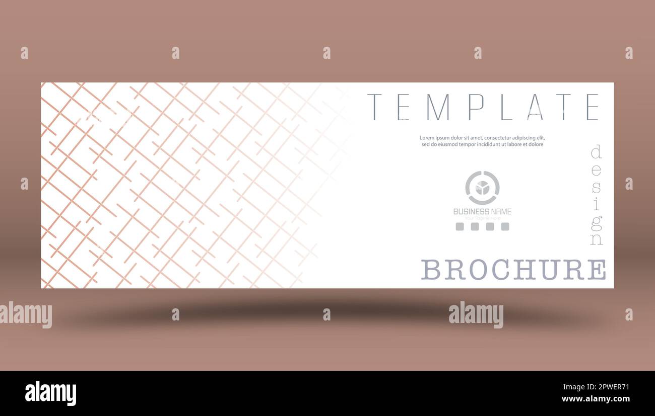 The composition of the intersection of lines. Geometric template for ...
