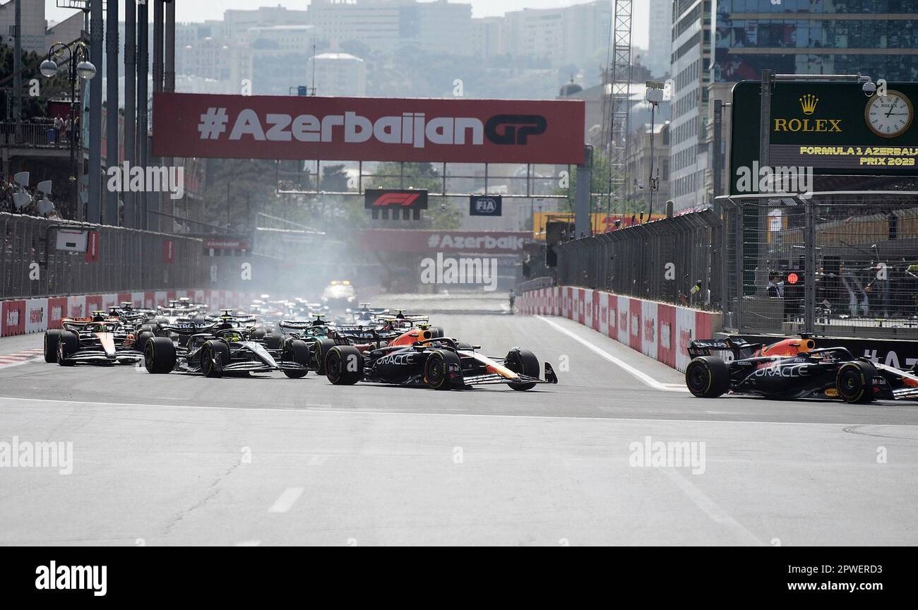 Baku, Azerbaijan . 30th Apr, 2023. April 30, 2023, Baku City Circuit, Baku, FORMULA 1 AZERBAIJAN ...