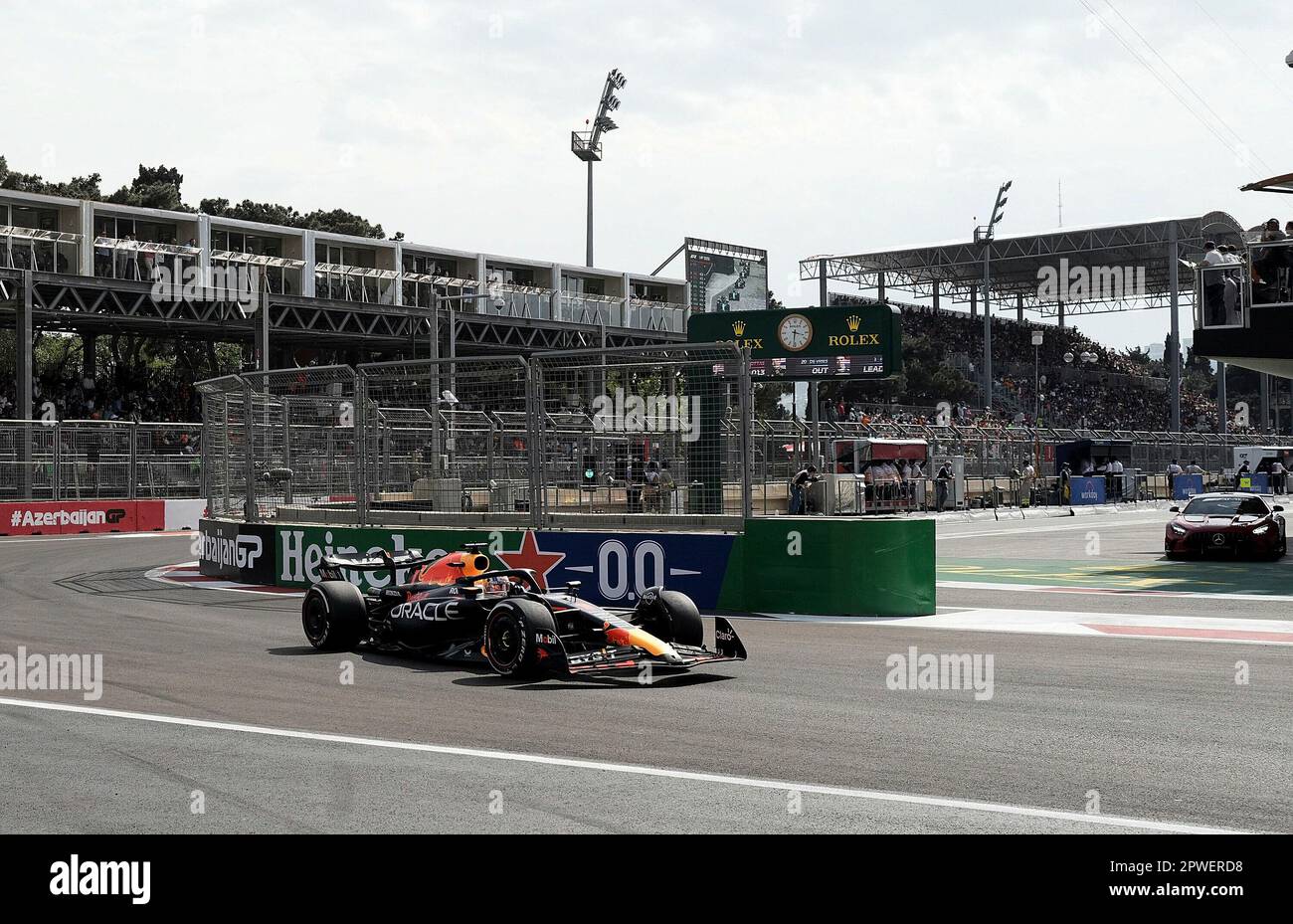 Baku, Azerbaijan . 30th Apr, 2023. April 30, 2023, Baku City Circuit, Baku, FORMULA 1 AZERBAIJAN ...