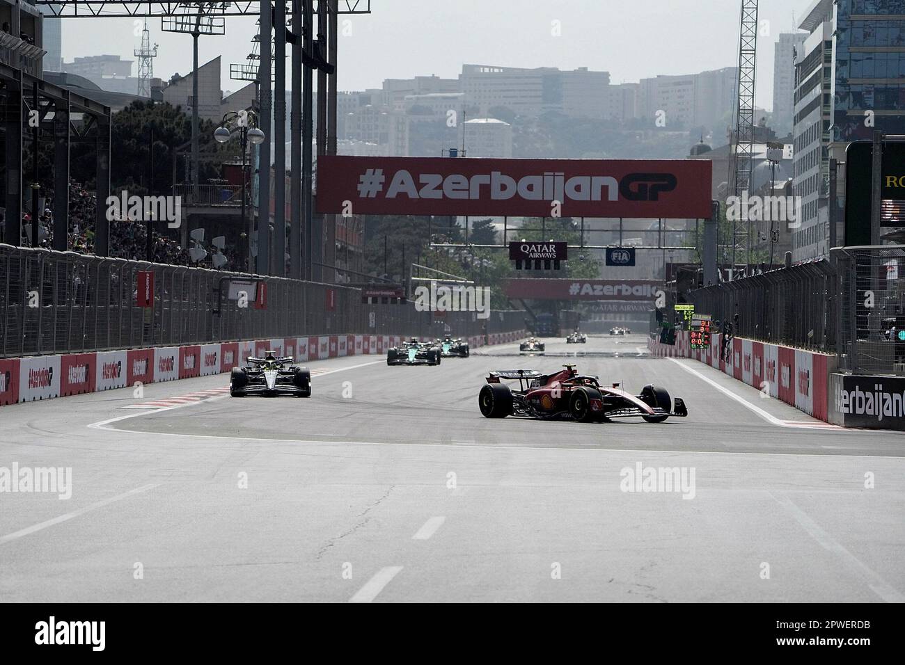 April 30, 2023, Baku City Circuit, Baku, FORMULA 1 AZERBAIJAN GRAND ...