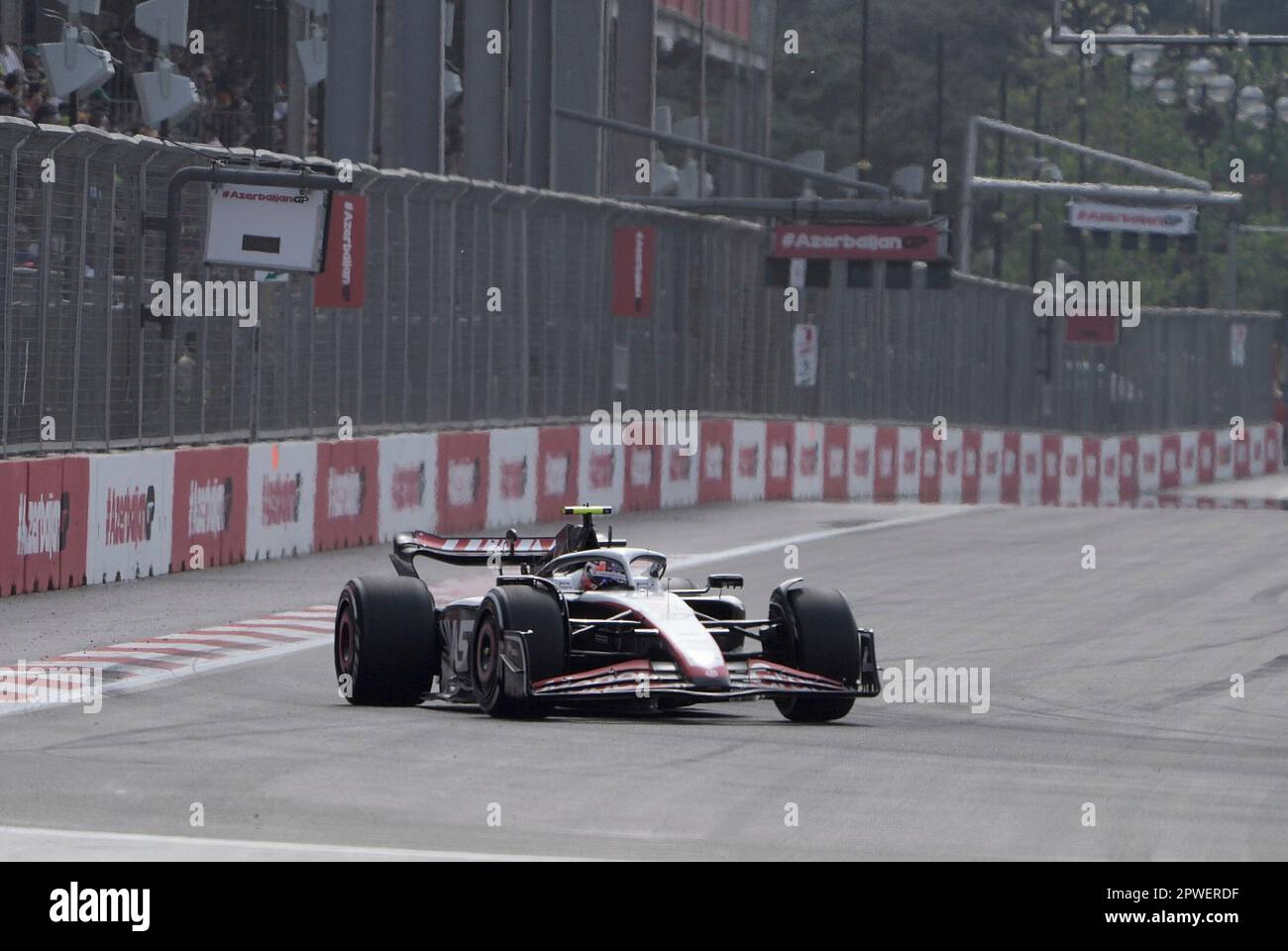 Baku, Azerbaijan . 30th Apr, 2023. April 30th, 2023, Baku City Circuit, Baku, FORMULA 1 ...